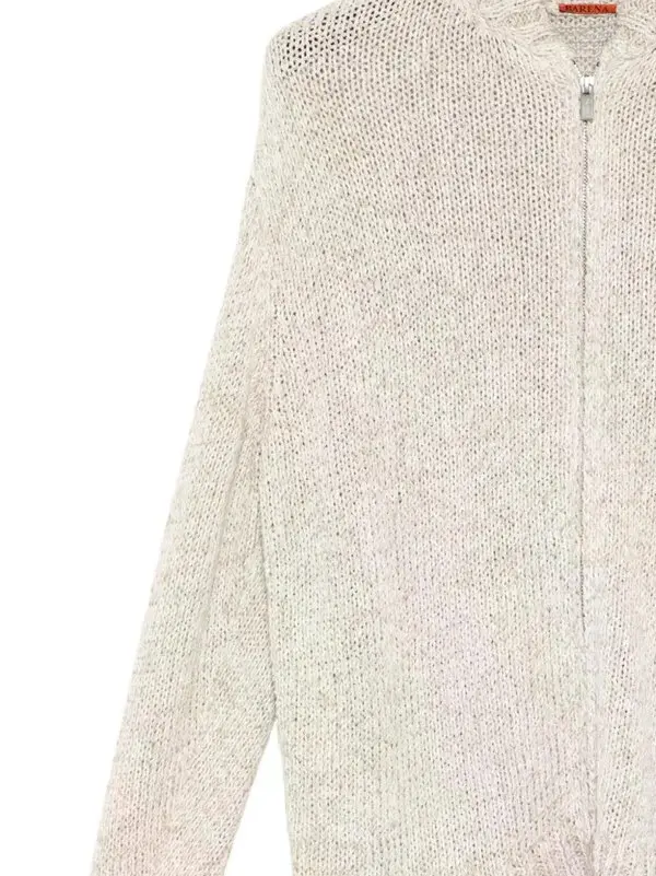 Barena Venezia Knitted Zip Cardigan