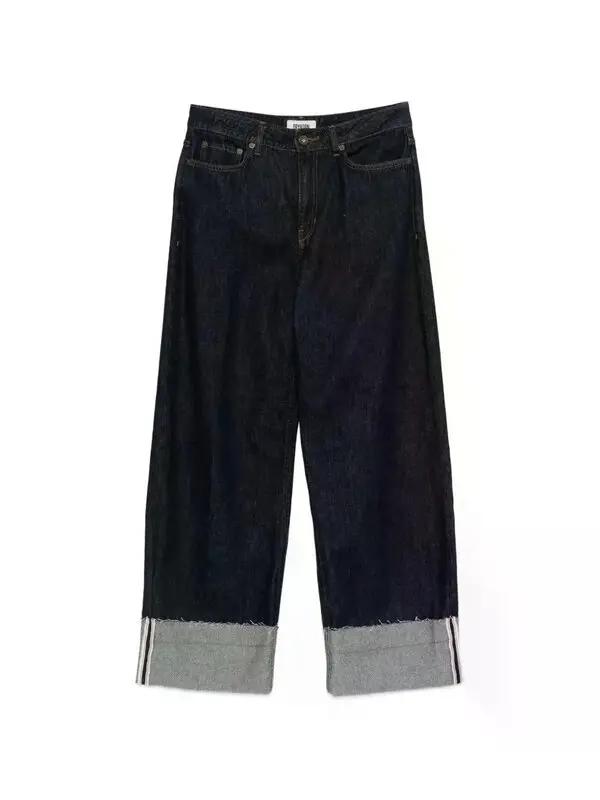 DRYKORN Cuffed Denim Jeans