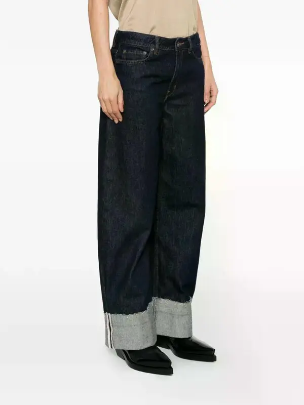 DRYKORN Cuffed Denim Jeans