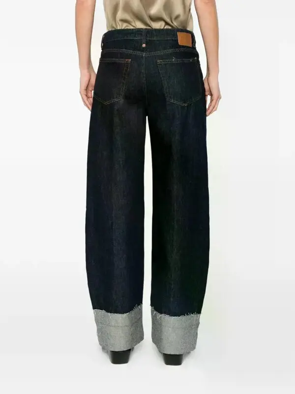 DRYKORN Cuffed Denim Jeans