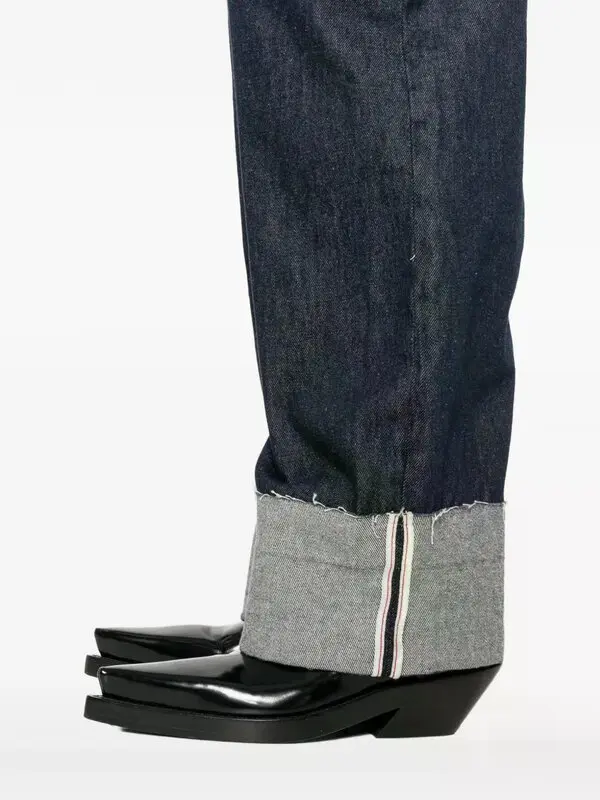 DRYKORN Cuffed Denim Jeans