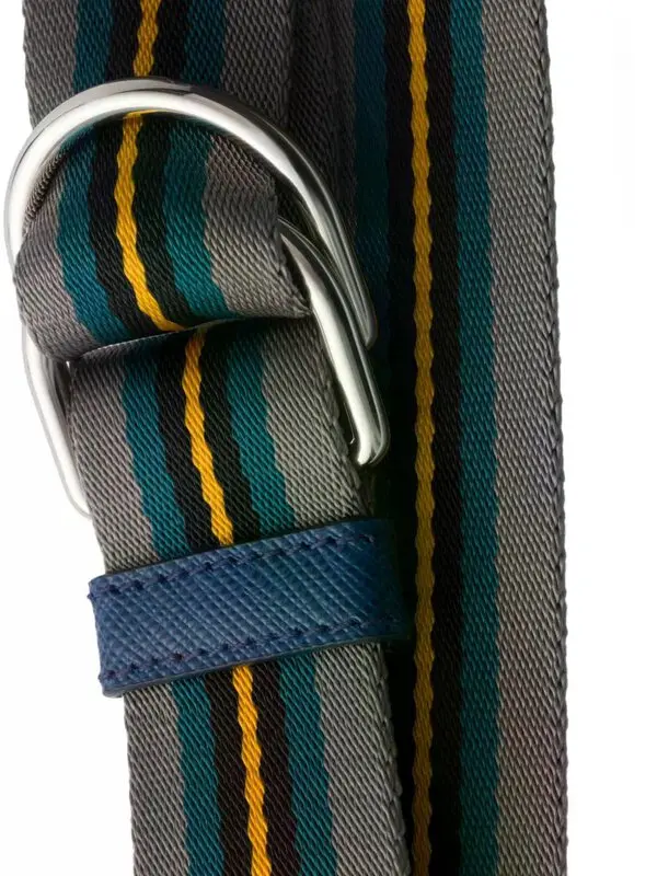 Prada Woven Nylon Belt