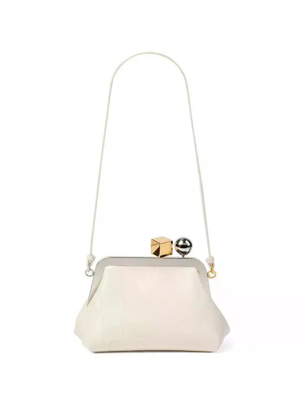 Jacquemus Berlingot Clutch - Neutrals