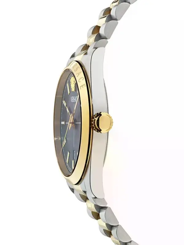 Versace Millenium Gent 40mm Watch - Black