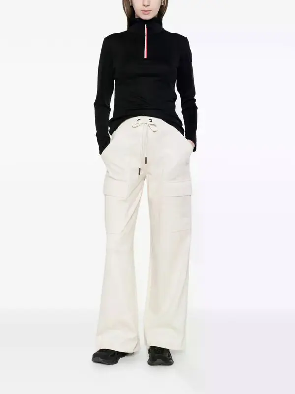 Moncler Drawstring Cargo-pocket Trousers