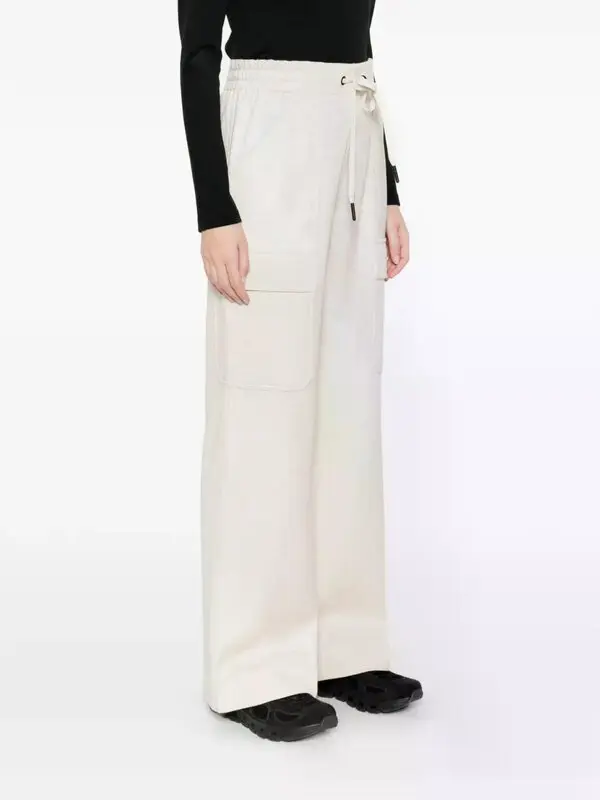 Moncler Drawstring Cargo-pocket Trousers