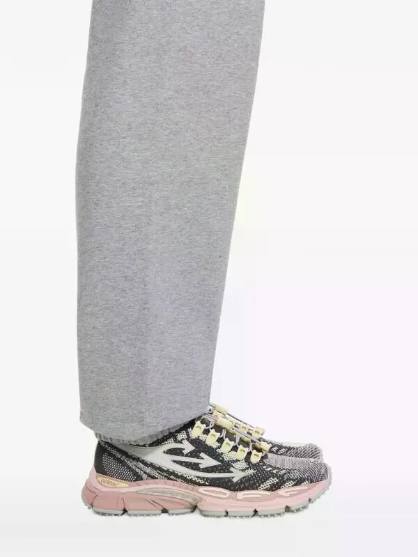 Off-White Be Right Back Knit Sneakers - Grey