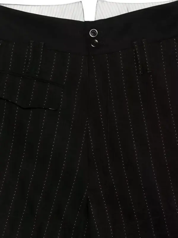 NAMACHEKO Pinstripe Shorts