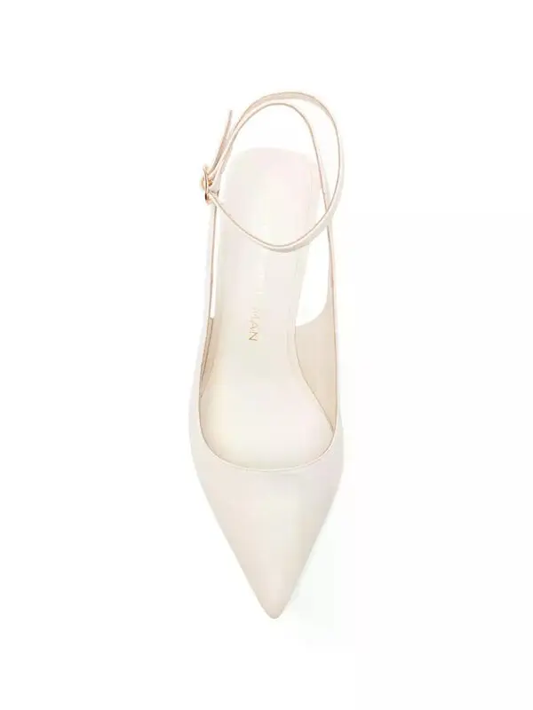 STUART WEITZMAN Vinnie Ankle-strap Pumps - Neutrals