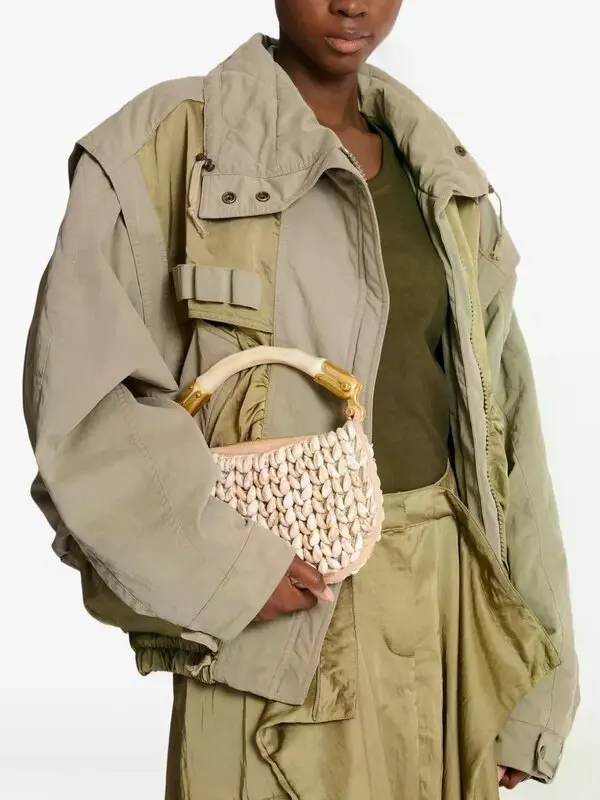 Balmain Shells Tote Bag