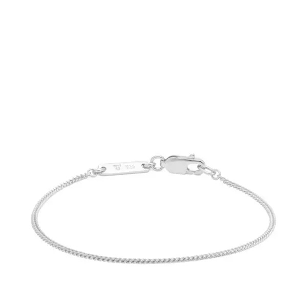 Tom Wood Jil Bracelet - Silver