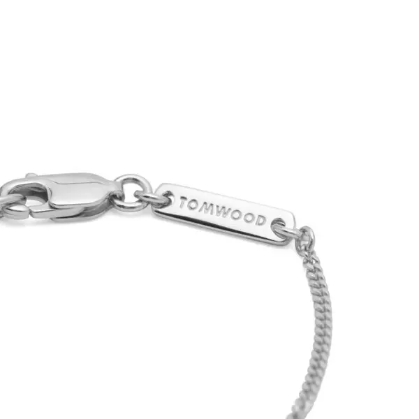 Tom Wood Jil Bracelet In Sterling - Silver