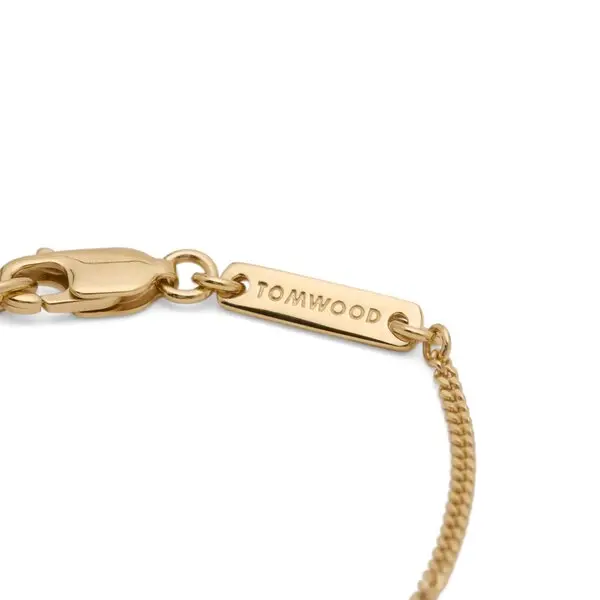 Tom Wood Jil Chain Bracelet - Gold