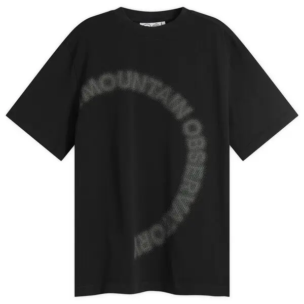 PURPLE MOUNTAIN OBSERVATORY Orbital T-shirt - Black