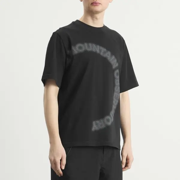 PURPLE MOUNTAIN OBSERVATORY Orbital T-shirt - Black