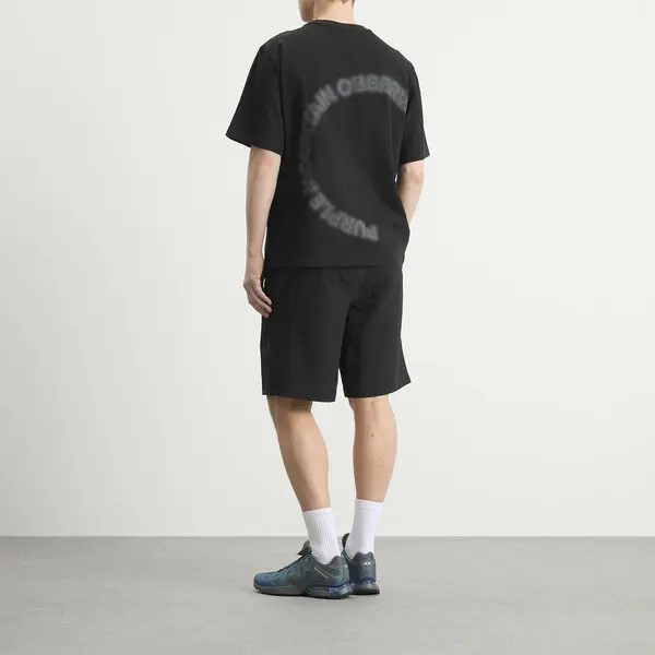 PURPLE MOUNTAIN OBSERVATORY Orbital T-shirt - Black