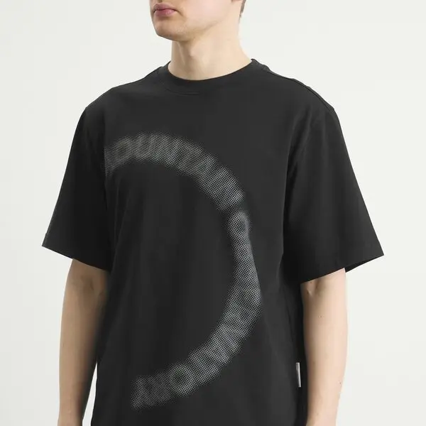 PURPLE MOUNTAIN OBSERVATORY Orbital T-shirt - Black