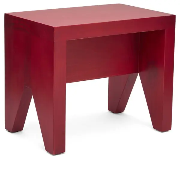 HAY Manolito Short Stool - Red