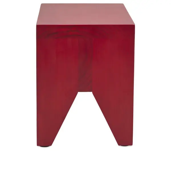 HAY Manolito Short Stool - Red