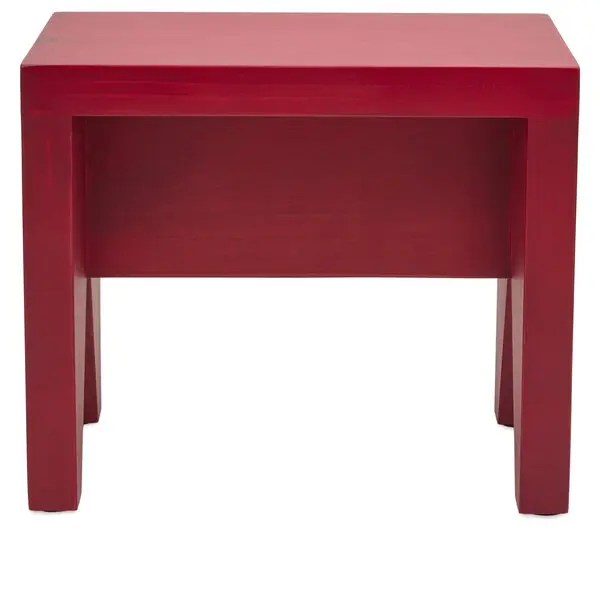 HAY Manolito Short Stool - Red