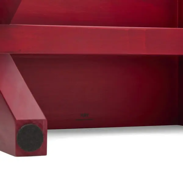 HAY Manolito Short Stool - Red