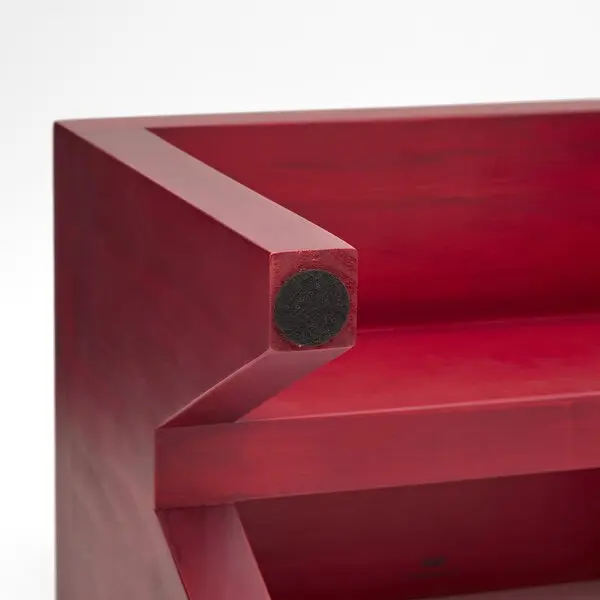 HAY Manolito Short Stool - Red