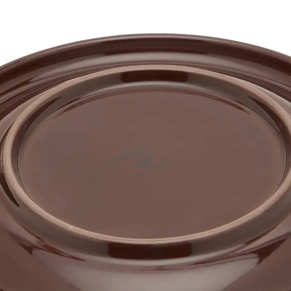 HAY Barro Side Plate Set Of 2 - Burgundy