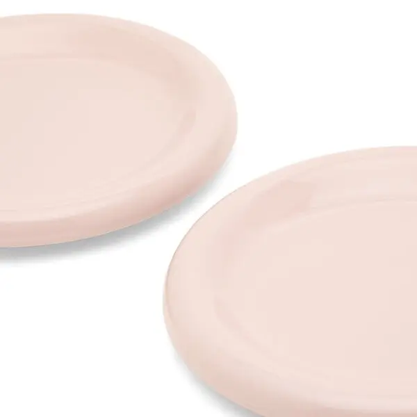 HAY Barro Side Plate Set Of 2 - Pink