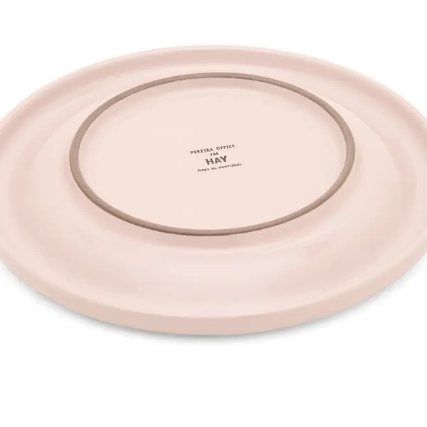 HAY Barro Side Plate Set Of 2 - Pink