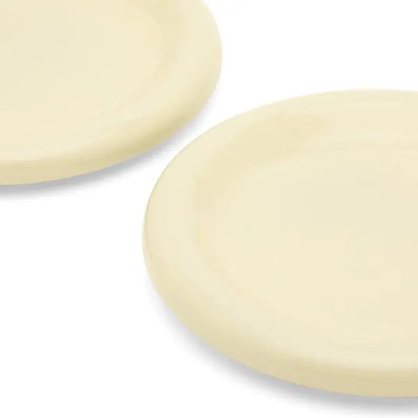 HAY Barro Side Plate Set Of 2 - Pistachio