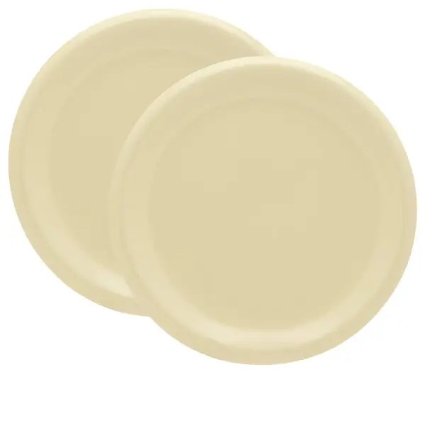HAY Barro Dinner Plate Set Of 2 - Pistachio