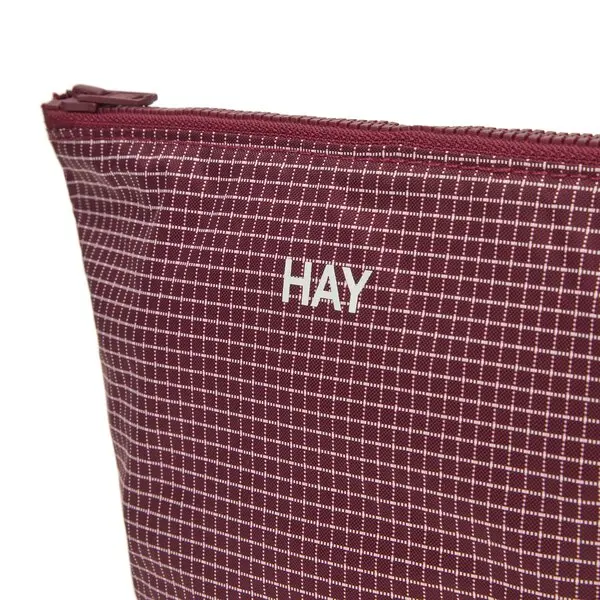 HAY Grid Pouch Small