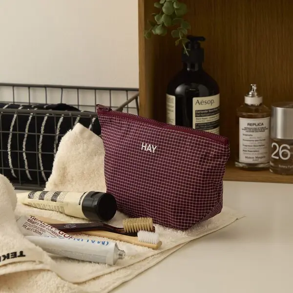 HAY Grid Pouch Small
