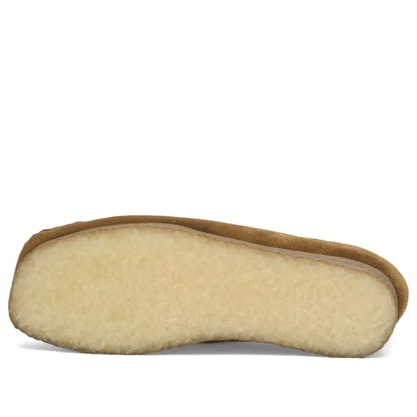 Clarks Wallabee Loafers - Cola Suede