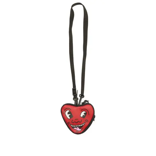 EASTPAK X Keith Haring Groupie Heart Bag
