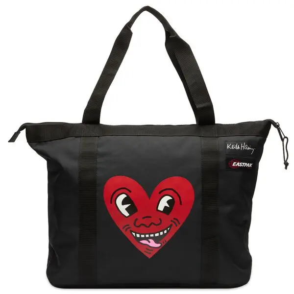 EASTPAK X Keith Haring Tote Bag