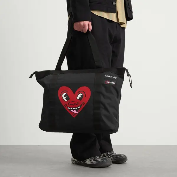 EASTPAK X Keith Haring Tote Bag