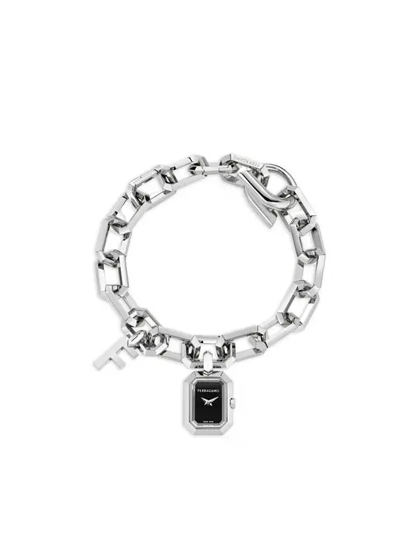 FERRAGAMO Charm 16mm Watch - Silver