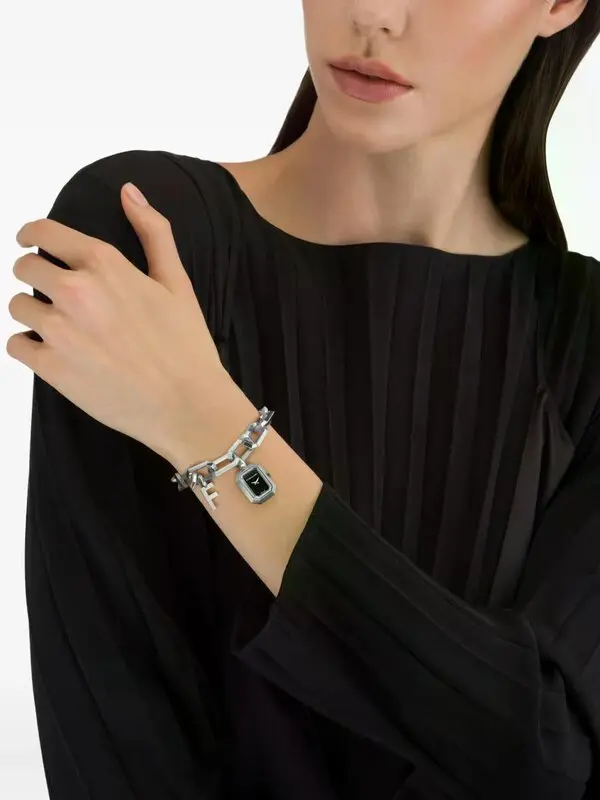 FERRAGAMO Charm 16mm Watch - Silver