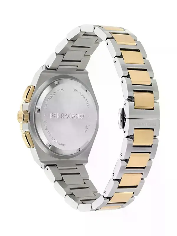 FERRAGAMO Versilia 42mm Chronograph Watch