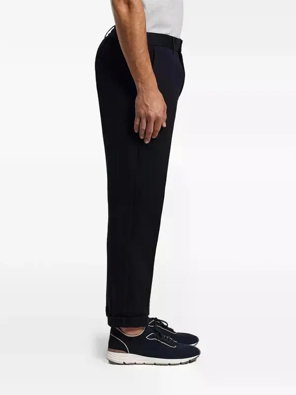 Peserico Cuffed Trousers