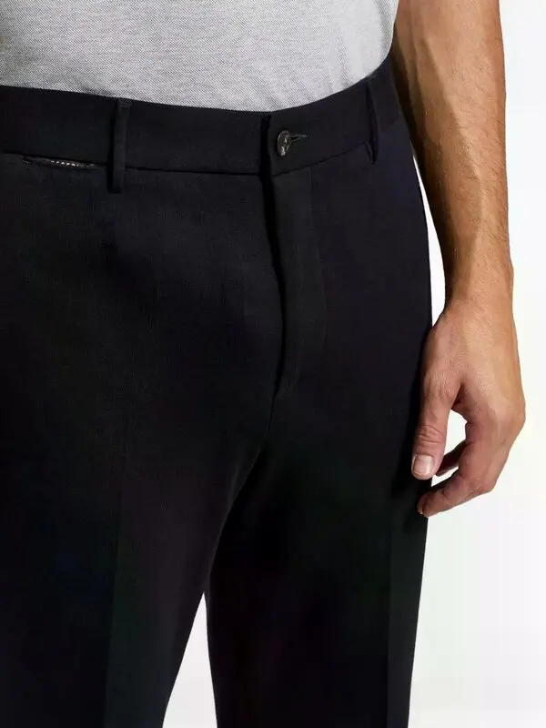 Peserico Cuffed Trousers