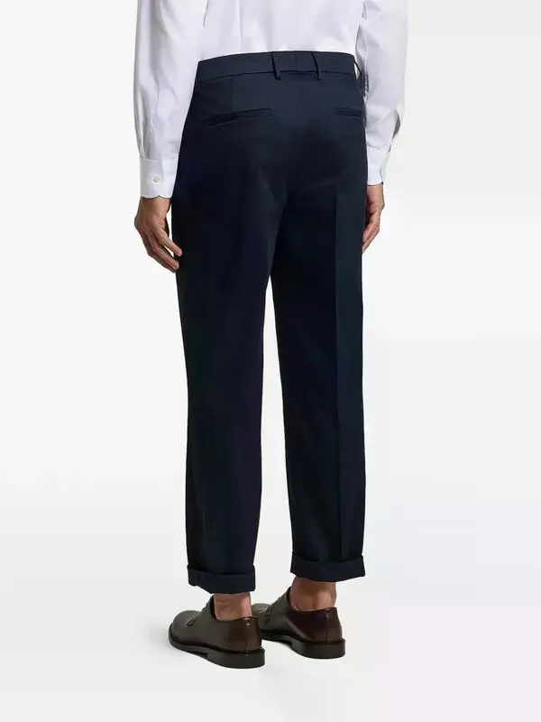 Peserico Pleated Trousers - Blue