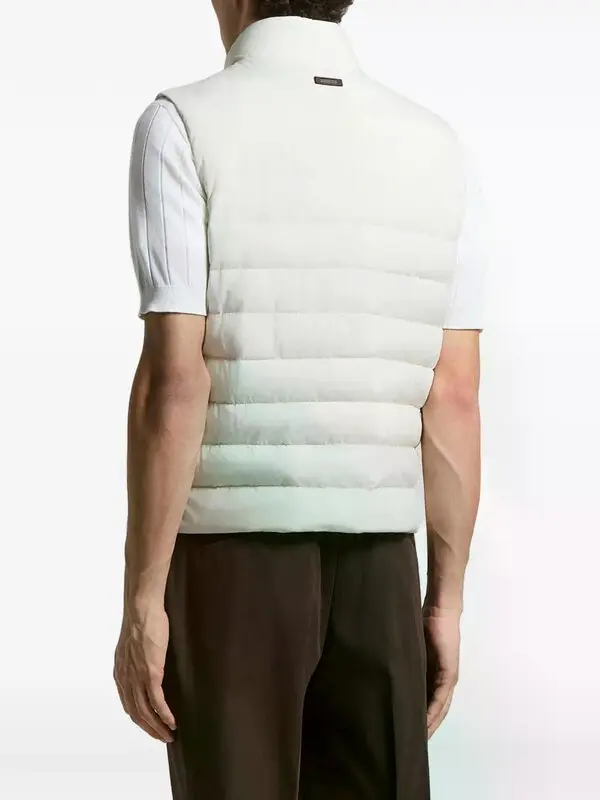 Peserico Padded Zip Gilet