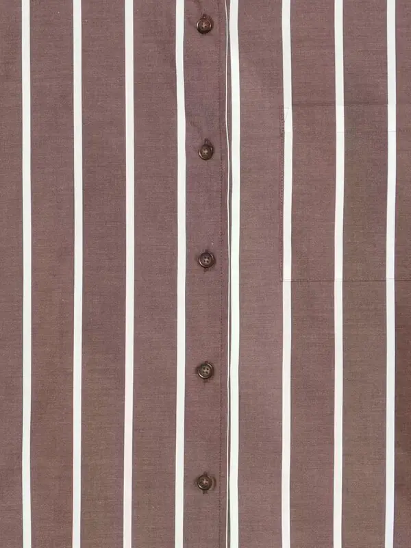 Rag & Bone Striped Shirt - Brown