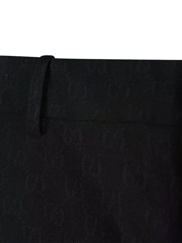 Gucci Monogram Trousers