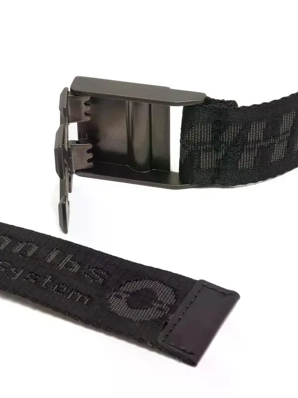 Off-White Graphic Buckle Belt