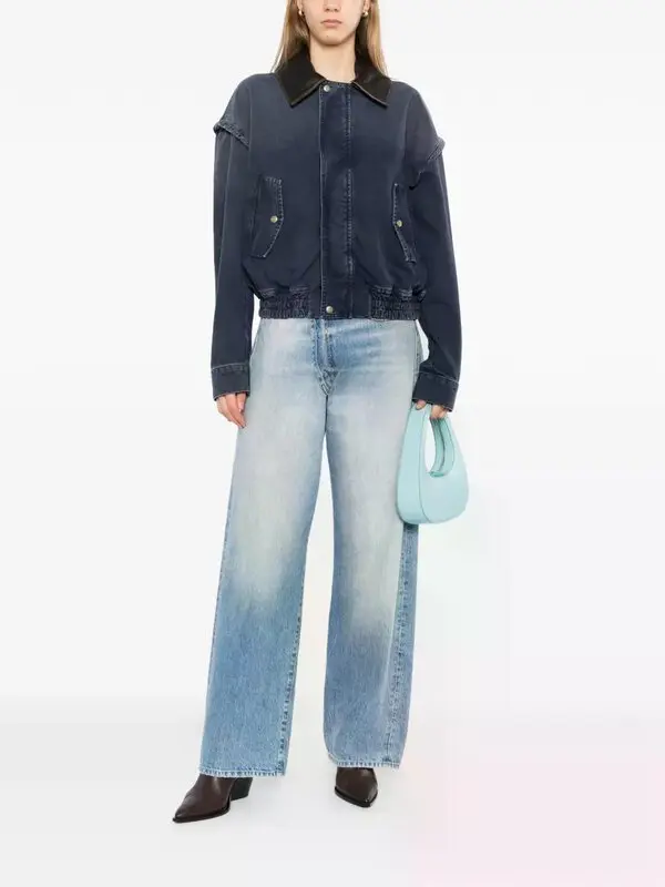 HALFBOY Denim Bomber Jacket