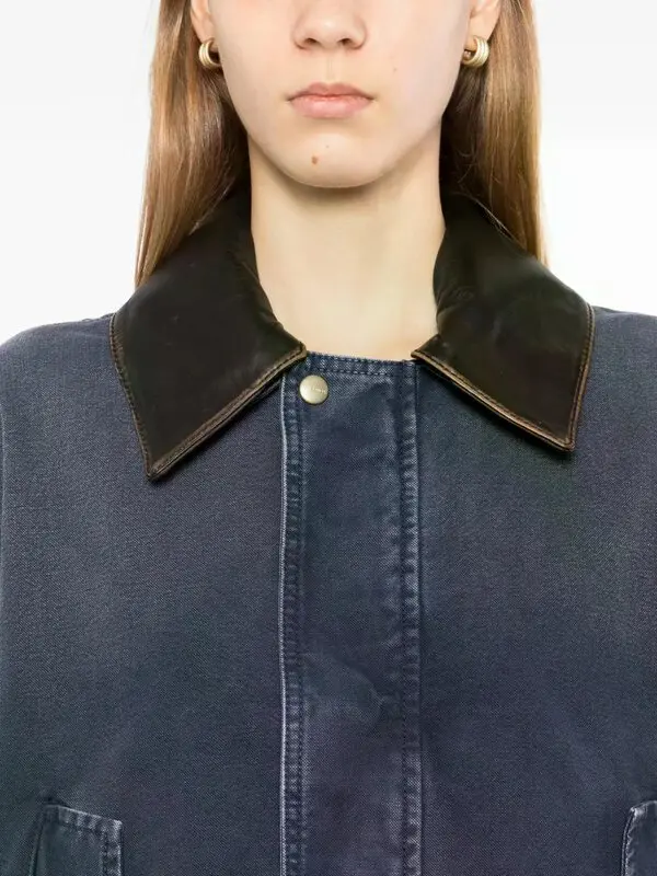HALFBOY Denim Bomber Jacket