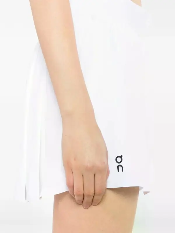 On Pleated Tennis Skirt